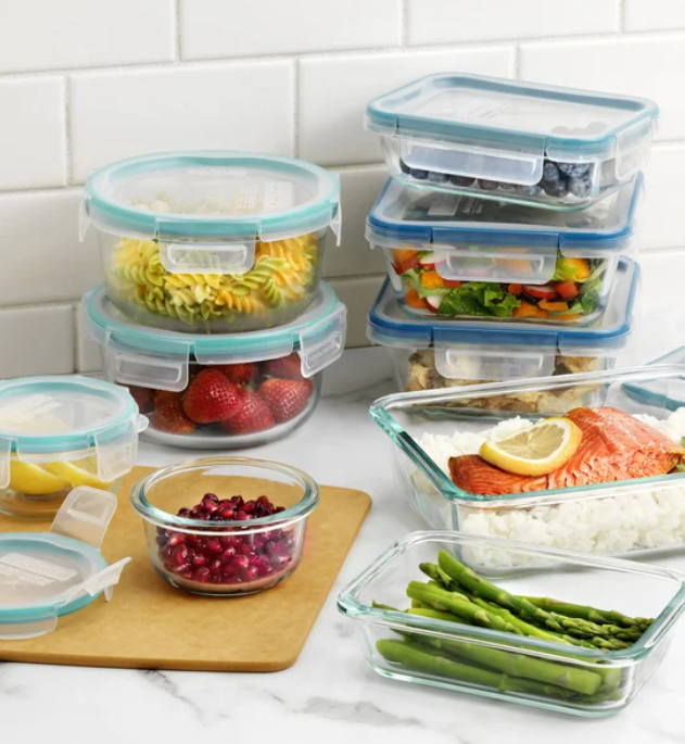 Snapware Pyrex 18 Piece